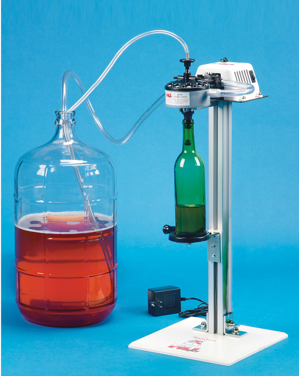 Floor Model Electric Fill Jet - Buon Vino Manufacturing